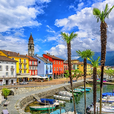 Ascona Guided Tour | Tour of Ascona | Typically Swiss Tours