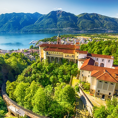 Locarno Guided Tour | Tour of Locarno | Typically Swiss Tours