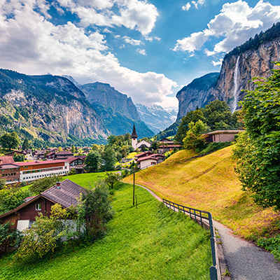 Tour The Regions of Switzerland | Typically Swiss Tours